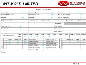 Project Management - WIT MOLD