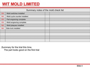 Project Management - WIT MOLD