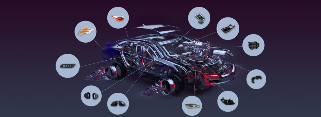 Automotive Injection Mold, Automotive Parts Mold, Automotive Plastic ...