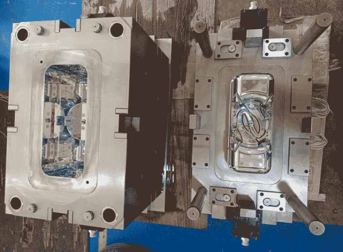 BMC-Projector Housing - WIT MOLD