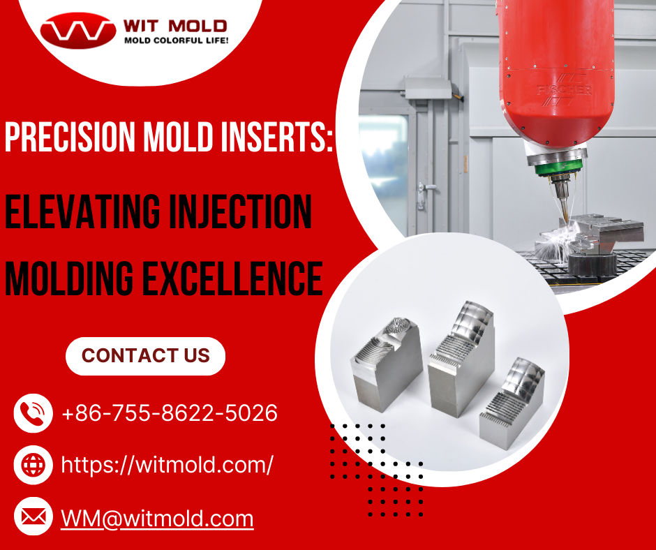 Precision Mold Inserts: Elevating Your Injection Molding Excellence ...