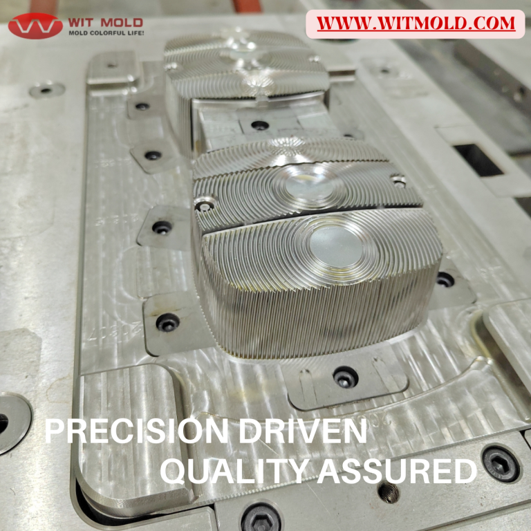 Precision Machining and High-Quality Mold Production - WIT MOLD